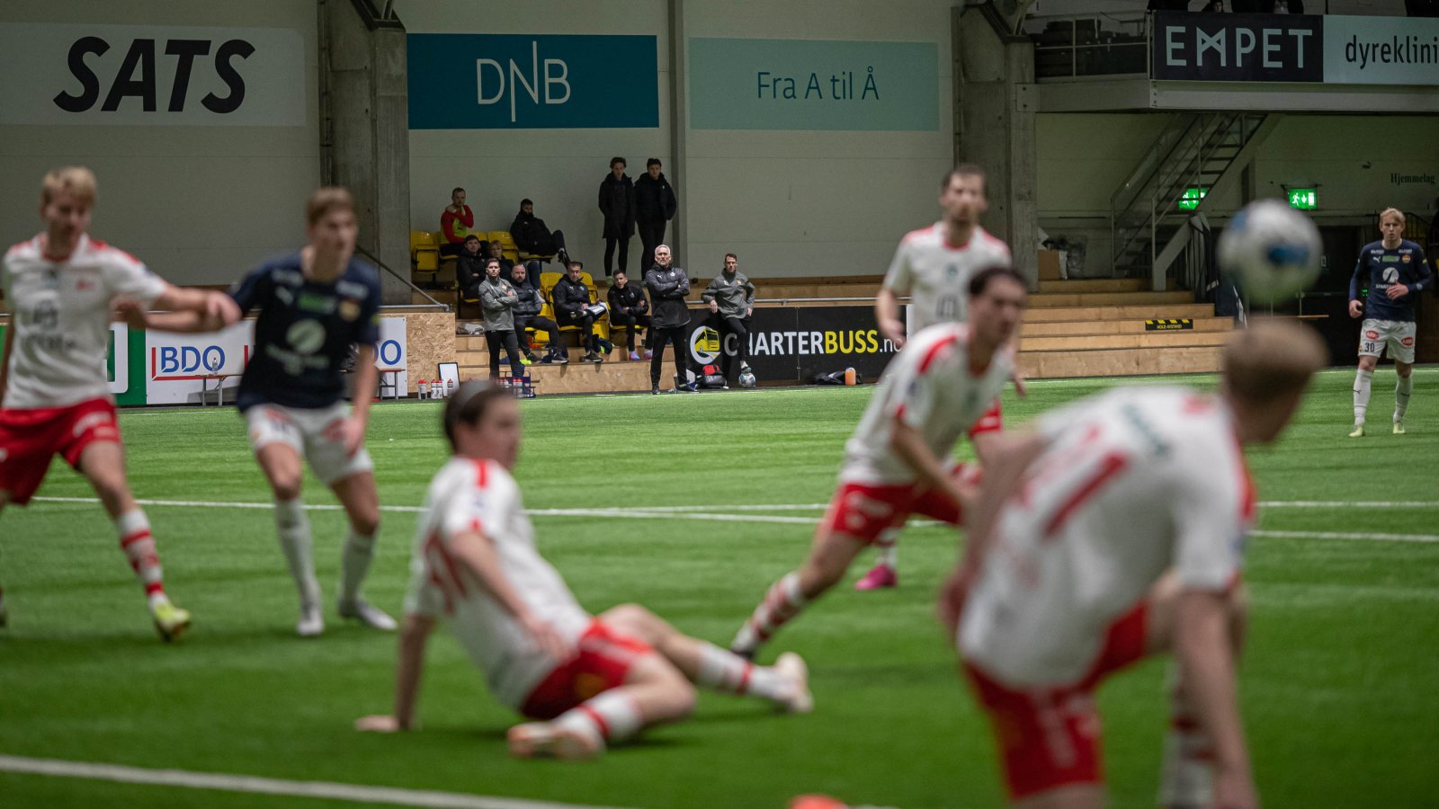 Disse starter mot Raufoss / Strømsgodset